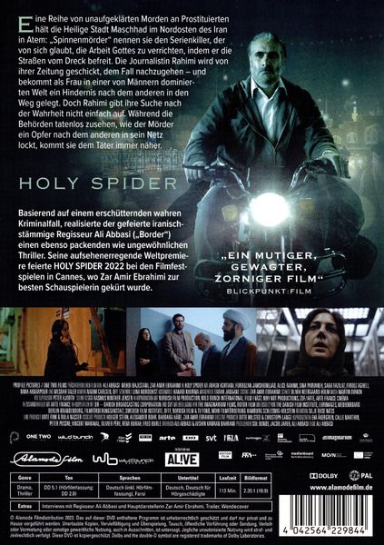 Holy Spider als DVD kaufen