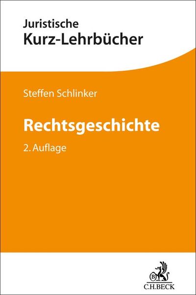 "Rechtsgeschichte" online kaufen