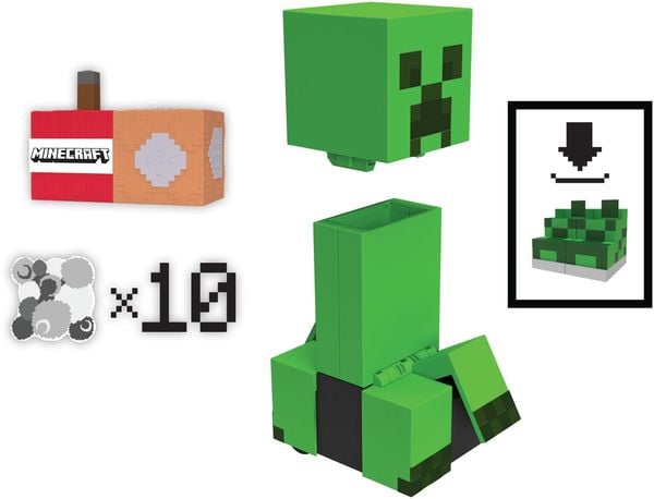 Minecraft Exploding RC Creeper kaufen - Spielwaren | Thalia