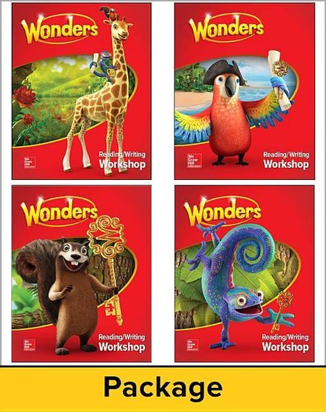 Wonders, Grade 1, Writing Workshop Package - Englisch Schulbuch - 978-0 ...