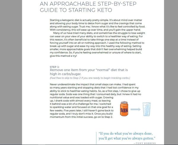 "Simply Keto for you" online kaufen