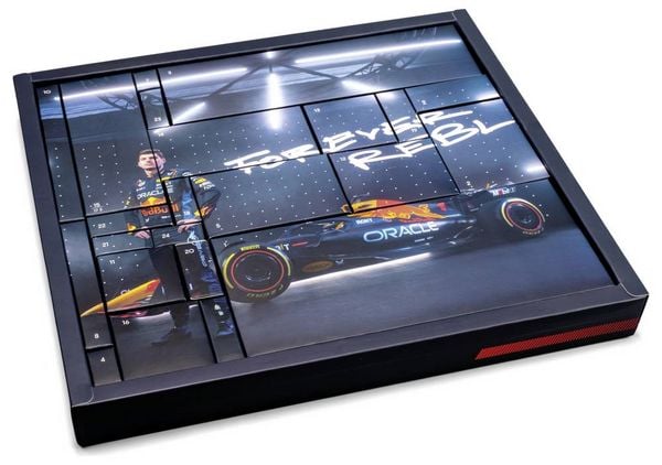 FRANZIS 67245 - Oracle Red Bull Racing Adventskalender 2025 ...