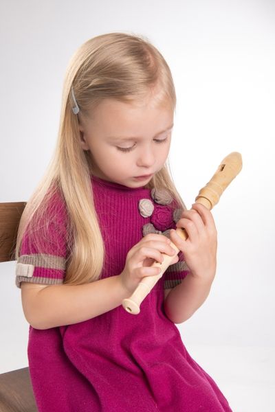 Boogie Bee Blockflöte Holz Barock, 32 cm kaufen - Spielwaren | Thalia