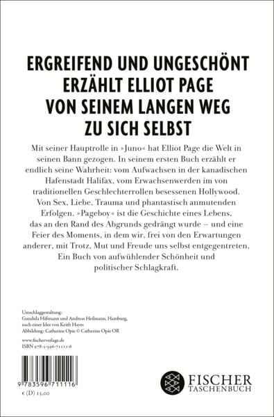 "Pageboy" von Elliot Page bei bücher.de bestellen