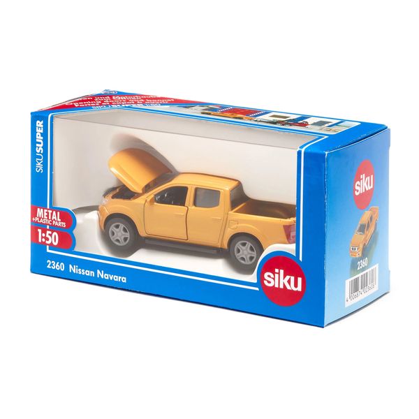 Siku 2360 Nissan Navara - Jetzt Spielzeug bei bücher.de bestellen