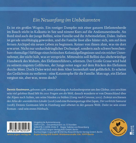 "Dalee" als Hörbuch-CD kaufen