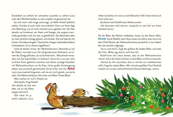 "Die Weihnachtssuperhelden. Verflixt und zugeschneit" von Lena Hach bei ...