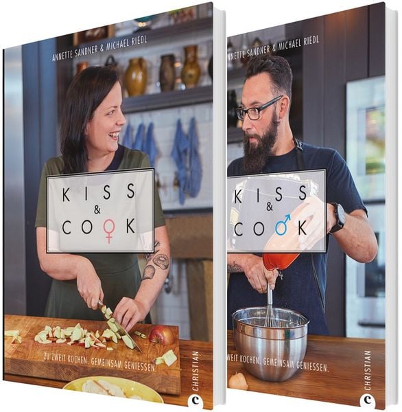 Kiss & Cook - Jetzt bei bücher.de bestellen