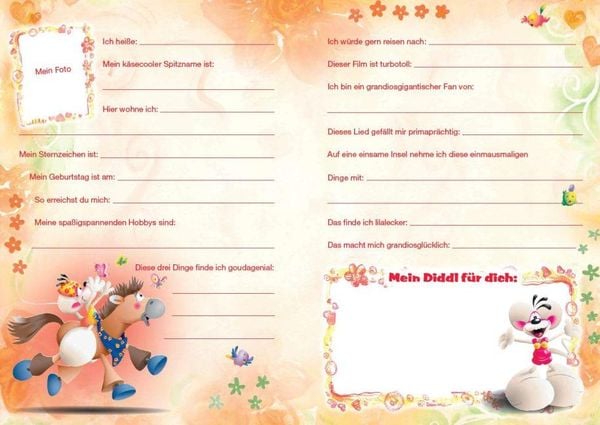 "Diddl: Meine Freunde" online kaufen