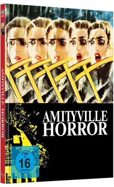 Amityville Horror - Mediabook - Cover D - Limited Edition (Blu-ray+DVD) als Blu-ray kaufen