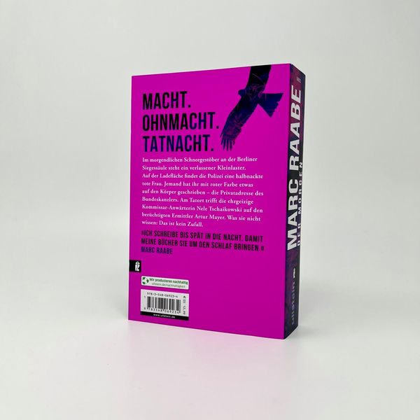 'Der Morgen' von 'Marc Raabe' - Buch - '978-3-548-06923-4'