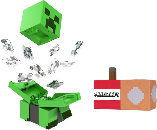 Minecraft Exploding RC Creeper kaufen - Spielwaren | Thalia