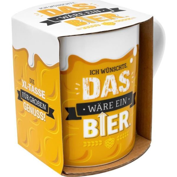 XL-Tasse Motiv Bier online bestellen | Thalia