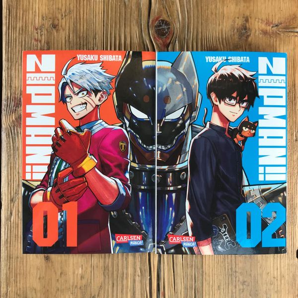 'ZIPMAN!! Komplettpack 1–2' von 'Yusaku Shibata' - Buch - '978-3-551 ...