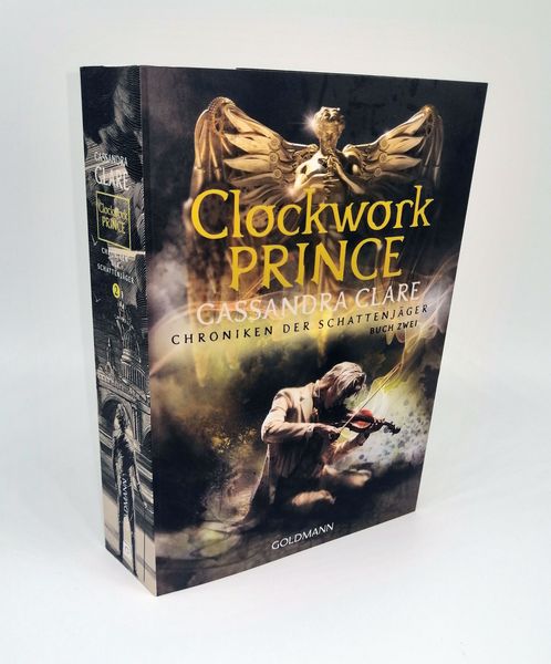 'Clockwork Prince' von 'Cassandra Clare' - Buch - '978-3-442-49323-4'