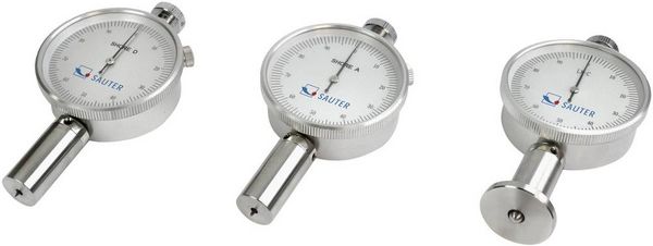 Sauter HBA 100-0 Härteprüfgerät Shore 0 - 100 H A online bestellen | Thalia