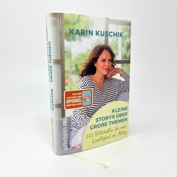 'Kleine Storys über große Themen' von 'Karin Kuschik' - Buch - '978-3 ...