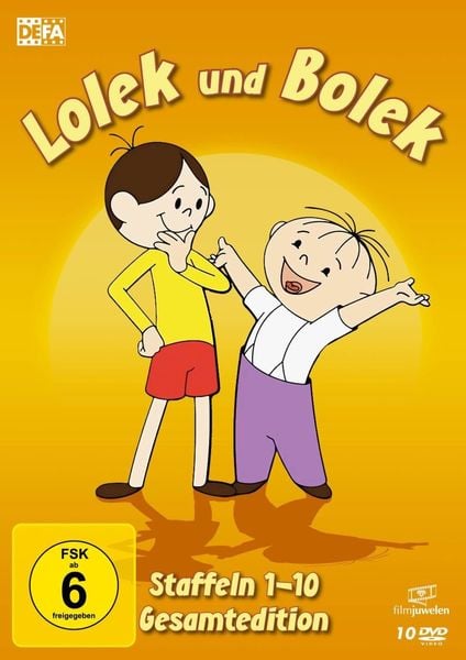 Lolek und Bolek - Staffeln 1-10 Gesamtedition (DEFA Filmjuwelen) [10 DVDs] als DVD kaufen