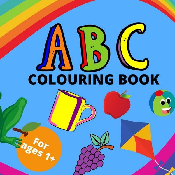 "ABC Colouring Book" auf Englisch kaufen