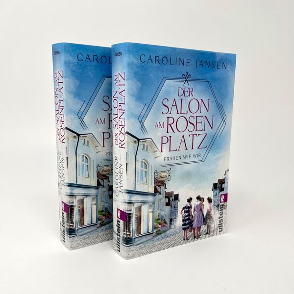 'Der Salon am Rosenplatz' von 'Caroline Jansen' - Buch - '978-3-548 ...