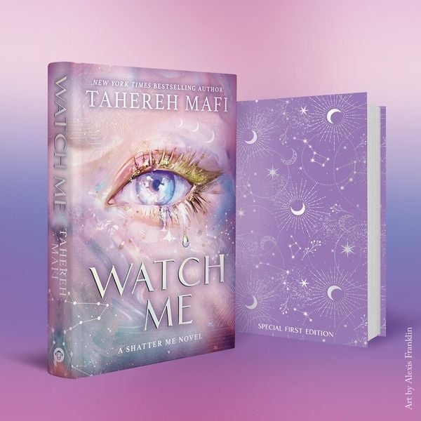 "Shatter Me: The New Republic - WATCH ME. Special Edition" auf Englisch ...