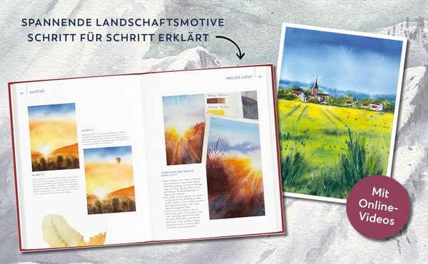 "Landschaften aquarellieren" online kaufen