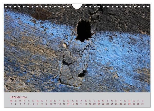 'FARBauftrag (Wandkalender 2024 DIN A4 quer), CALVENDO Monatskalender' - 'Wandkalender'