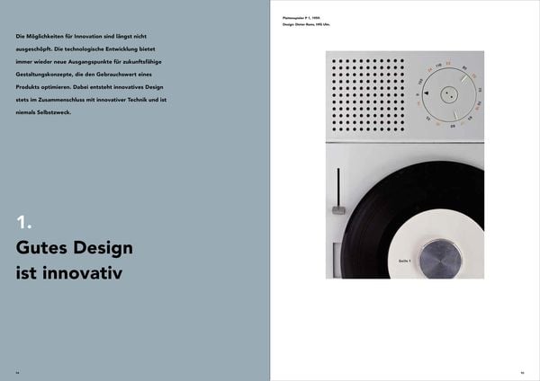 "Zehn Thesen für gutes Design: Dieter Rams" online kaufen