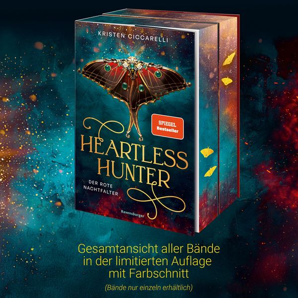"Heartless Hunter. Der rote Nachtfalter, Band 1" online kaufen