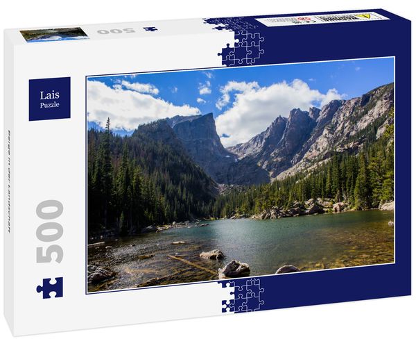 Lais Puzzle Berge in der Landschaft 500 Teile kaufen - Spielwaren | Thalia