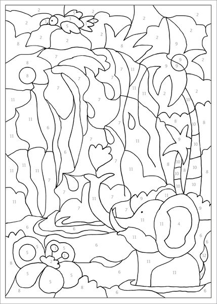 "Malen nach Zahlen. Wilde Tiere" online kaufen