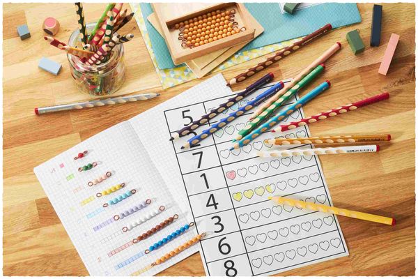 STABILO Buntstift Ergonomisch für Linkshänder, EASYcolors, 24er Set ...