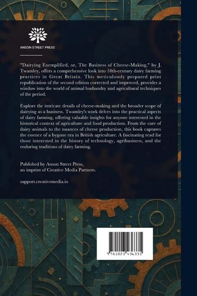 "Dairying Exemplified, or, The Business of Cheese-making" auf Englisch ...