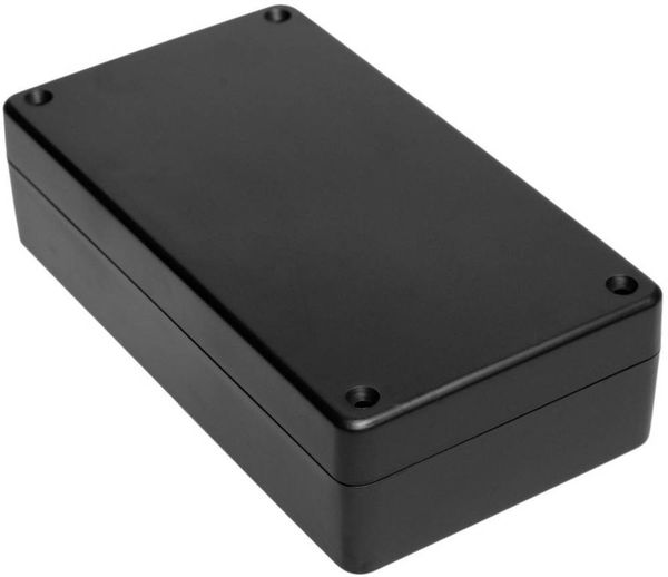 TRU COMPONENTS TC-7910804 Universal-Gehäuse ABS Schwarz 1St. online bestellen | Thalia