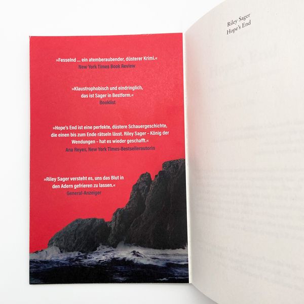 "Hope's End" online kaufen