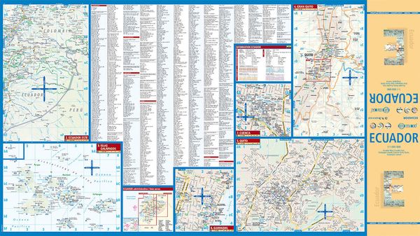 "Ecuador/Road Map" online kaufen