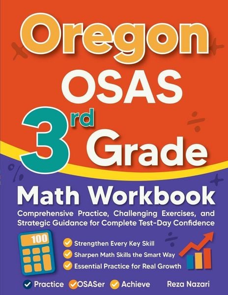 "Oregon OSAS 3rd Grade Math Workbook" auf Englisch kaufen
