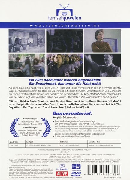 Die Welle (1981) - Der Originalfilm von Alex Grasshoff - DVD | Thalia