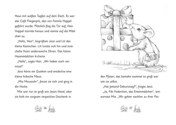 "Die magischen Tierfreunde (Band 3) - Fibi Federchen ganz allein ...