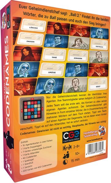 'Codenames - Spiel des Jahres 2016' kaufen - Spielwaren