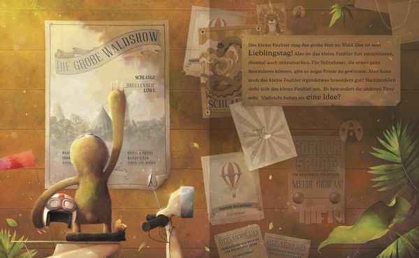 "Glaub an dich, kleines Faultier!" online kaufen