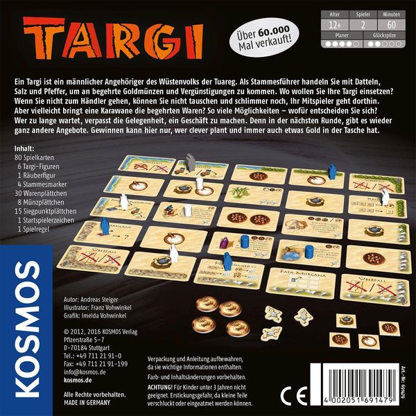 Kosmos - Targi kaufen - Spielwaren | Thalia