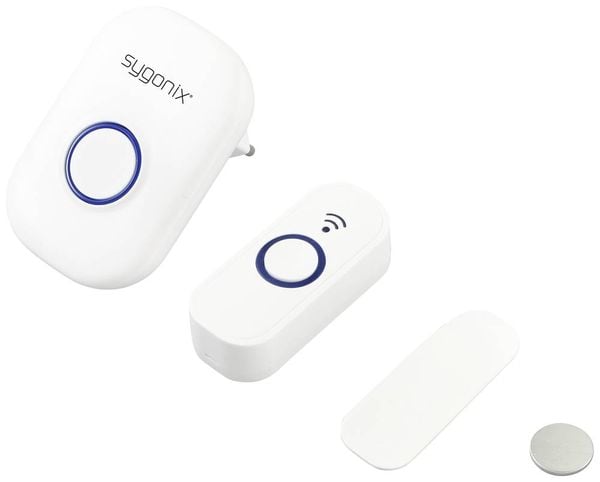 Sygonix SY-5225386 Funkklingel Komplett-Set mit Blitzlicht kaufen