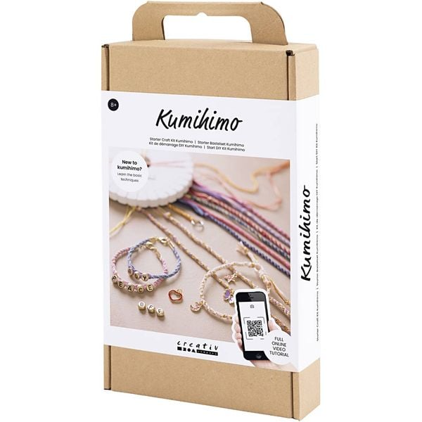 Creativ Company DIY Sets - Macramé Starter Kreativ Set, Makramee ...