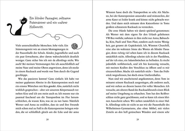 "Winston (Band 5) - Kater Undercover" online kaufen