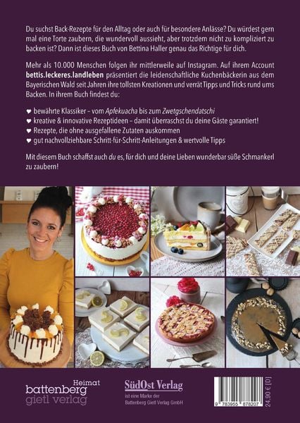 "Backrezepte aus'm Bayerischen Wald" online kaufen