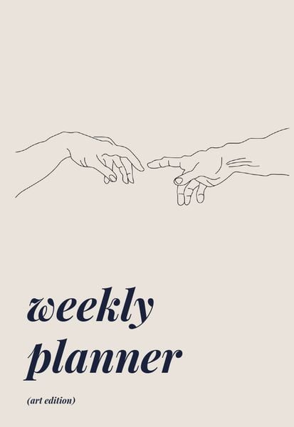 "Weekly planner - art edition" online kaufen