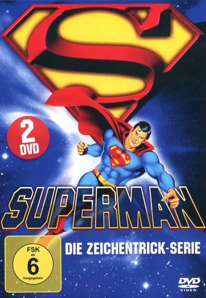 Superman - Die Zeichentrick-Serie [2 DVDs] als DVD kaufen