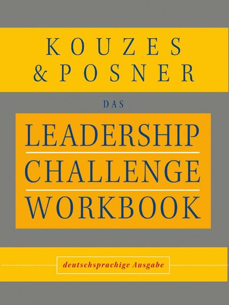 "Leadership Challenge Workbook" online kaufen