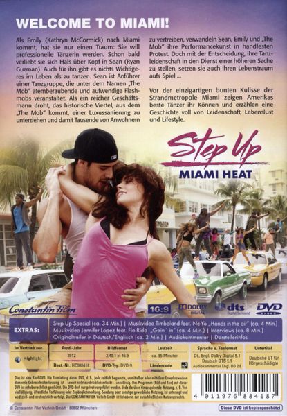 Step Up - Miami Heat von Scott Speer - DVD | Thalia